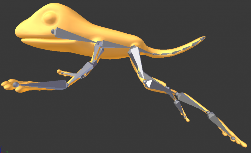 Blender Automatic Armature Generation Adaszewski Research And Development